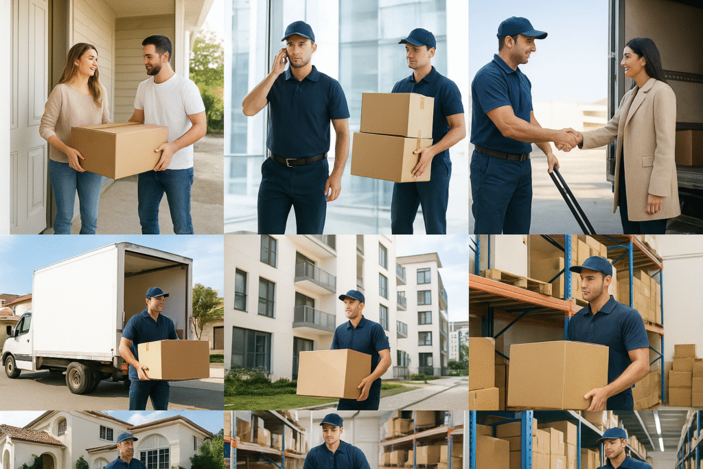 Movers and Packers in Dubai - Professional Moving Company